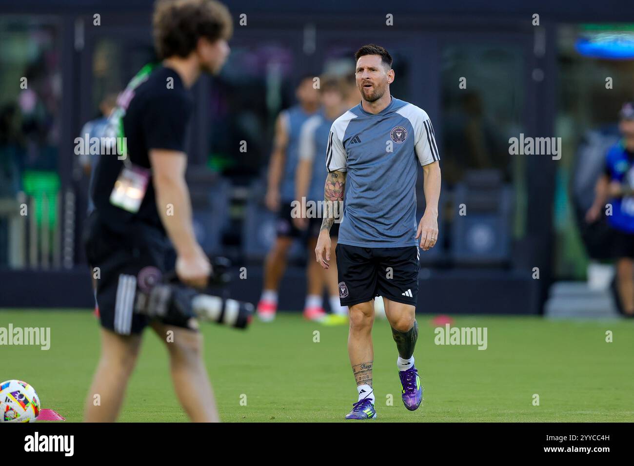 Inter Miami and Argentina forward #10 Lionel Messi, Fort Lauderdale ...