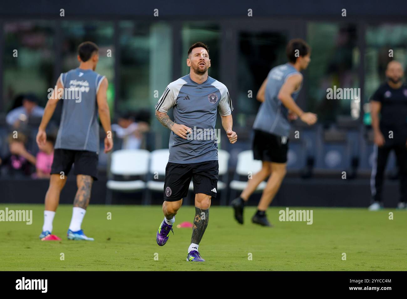 Inter Miami and Argentina forward #10 Lionel Messi, Fort Lauderdale ...