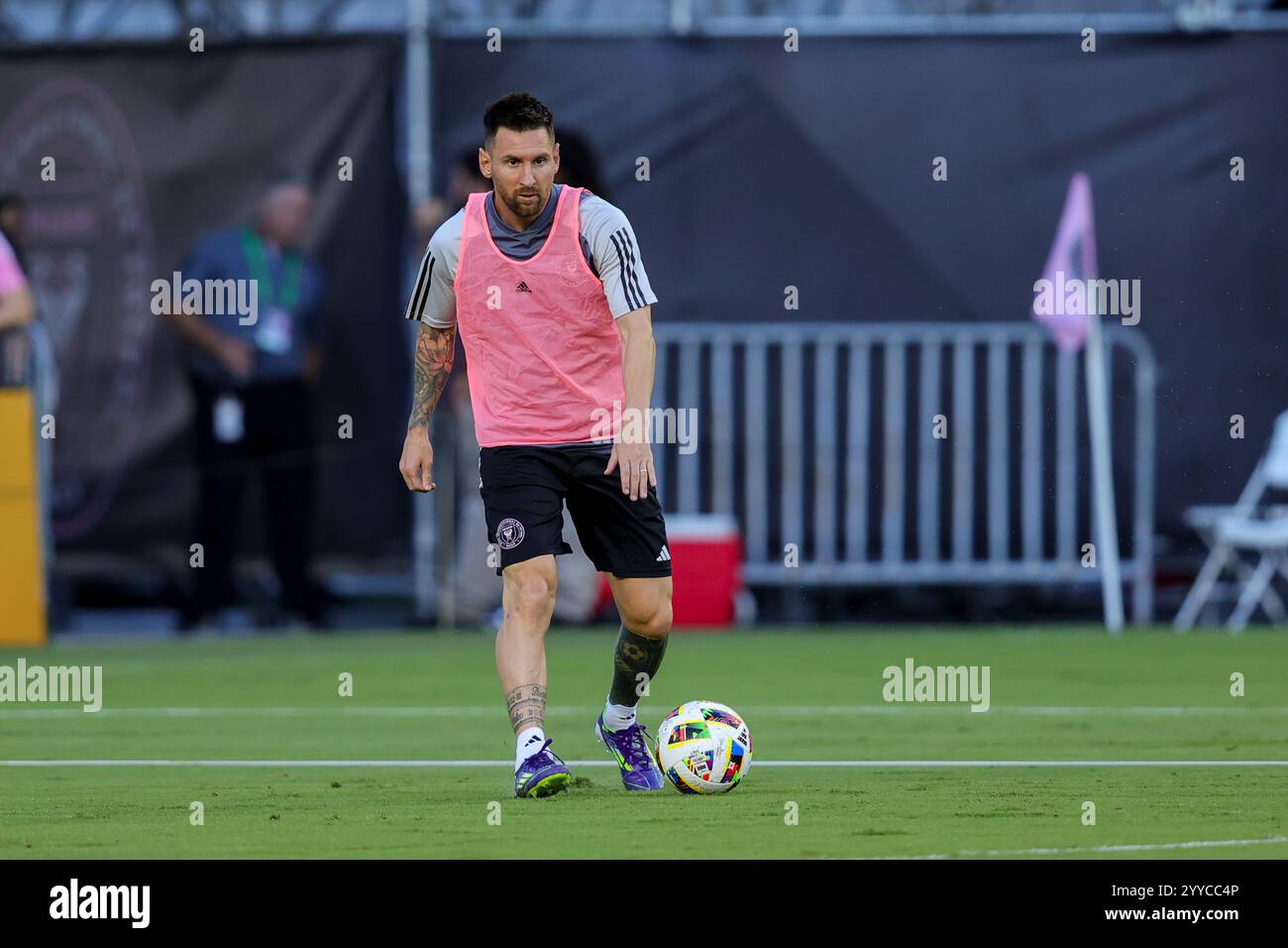 Inter Miami and Argentina forward #10 Lionel Messi, Fort Lauderdale ...