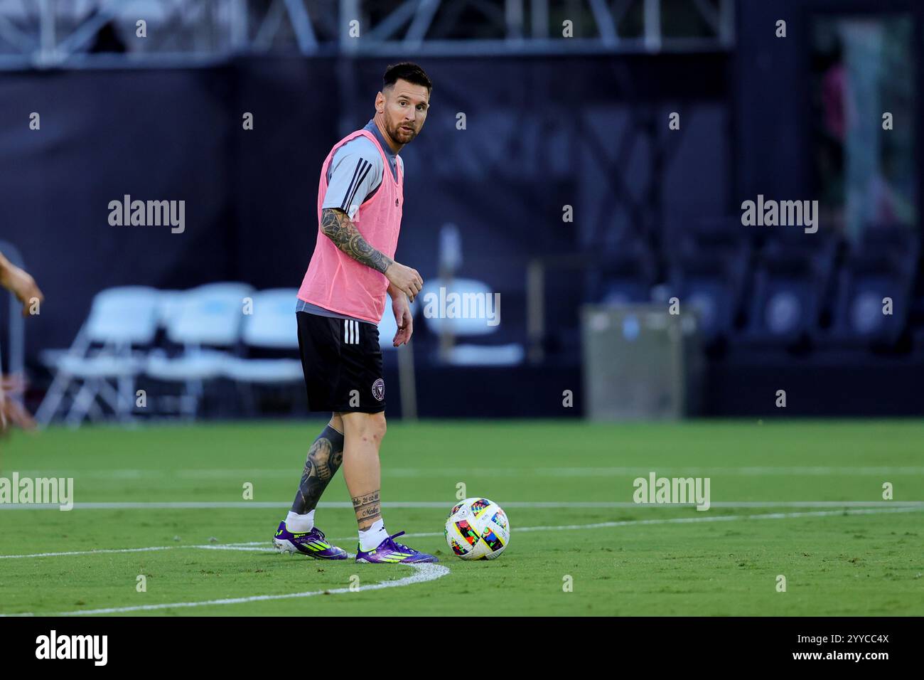 Inter Miami and Argentina forward #10 Lionel Messi, Fort Lauderdale ...