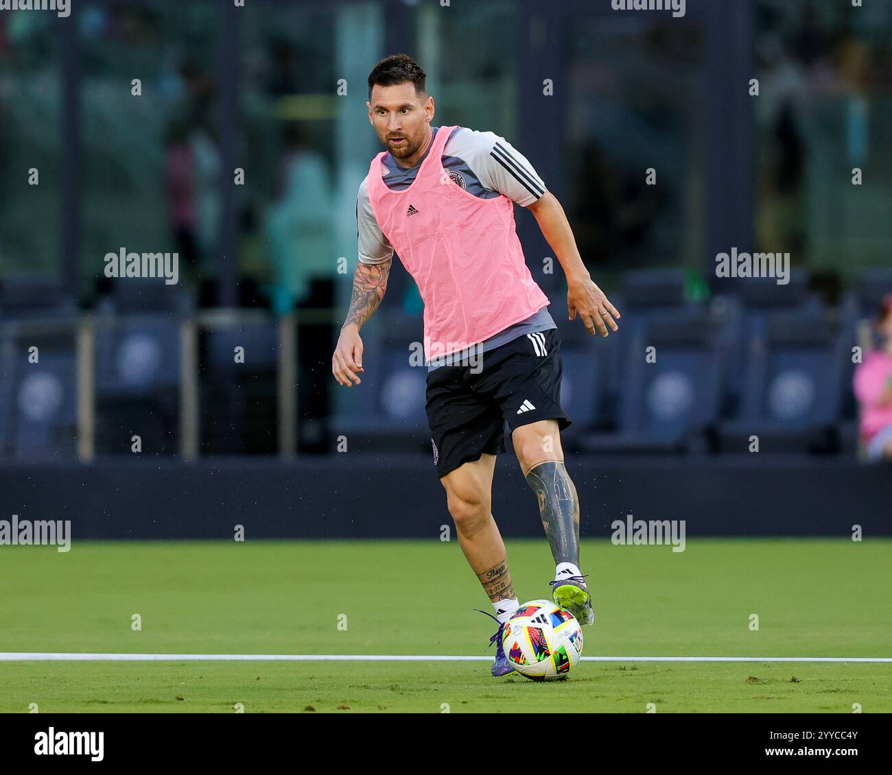 Inter Miami and Argentina forward #10 Lionel Messi, Fort Lauderdale ...