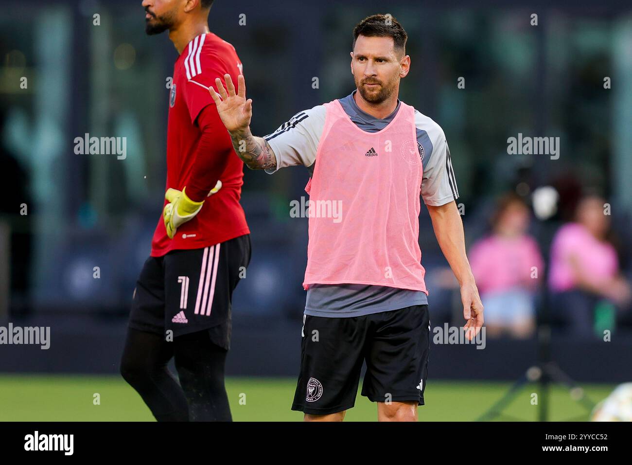 Inter Miami and Argentina forward #10 Lionel Messi, Fort Lauderdale ...
