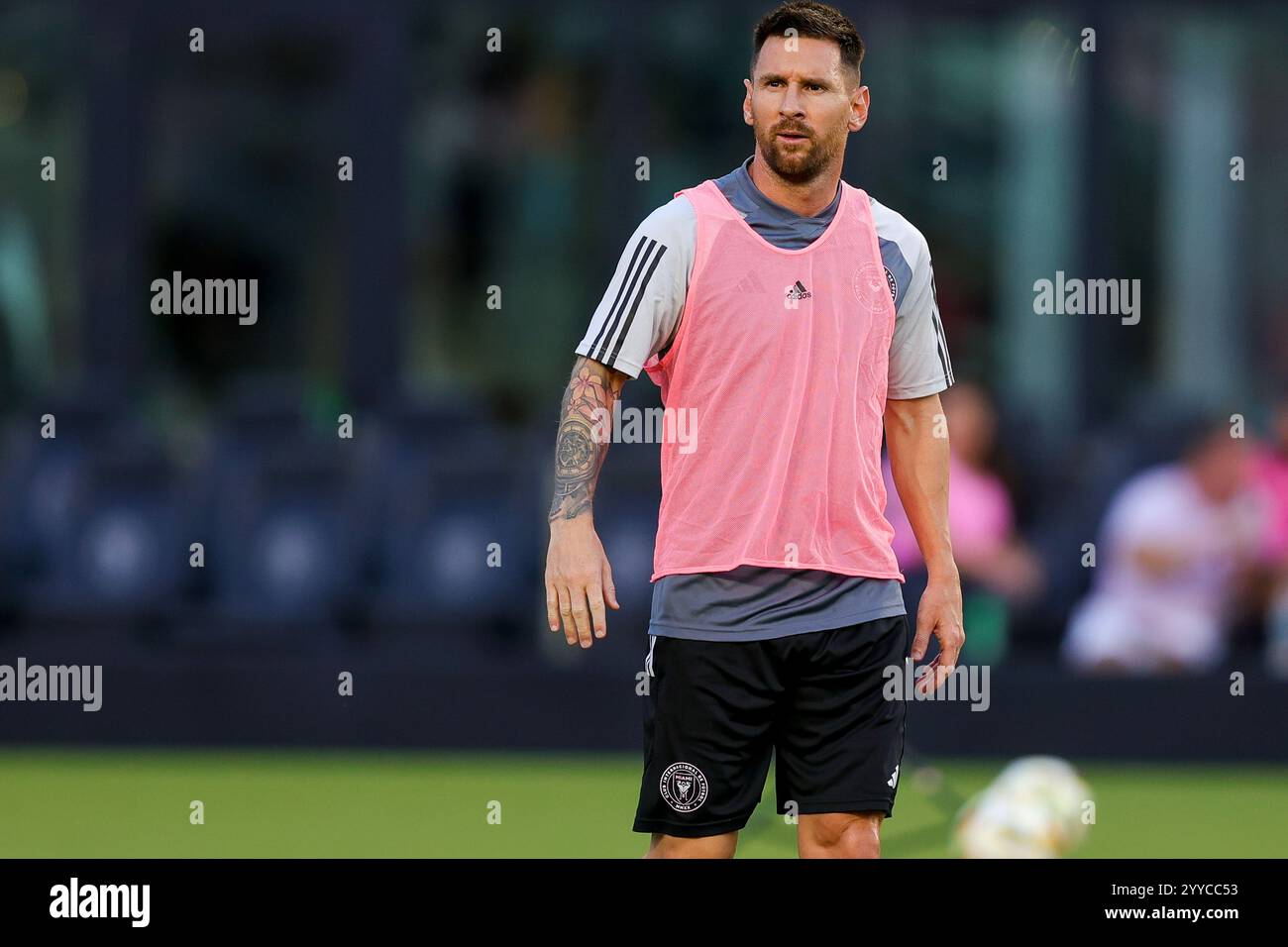 Inter Miami and Argentina forward #10 Lionel Messi, Fort Lauderdale ...