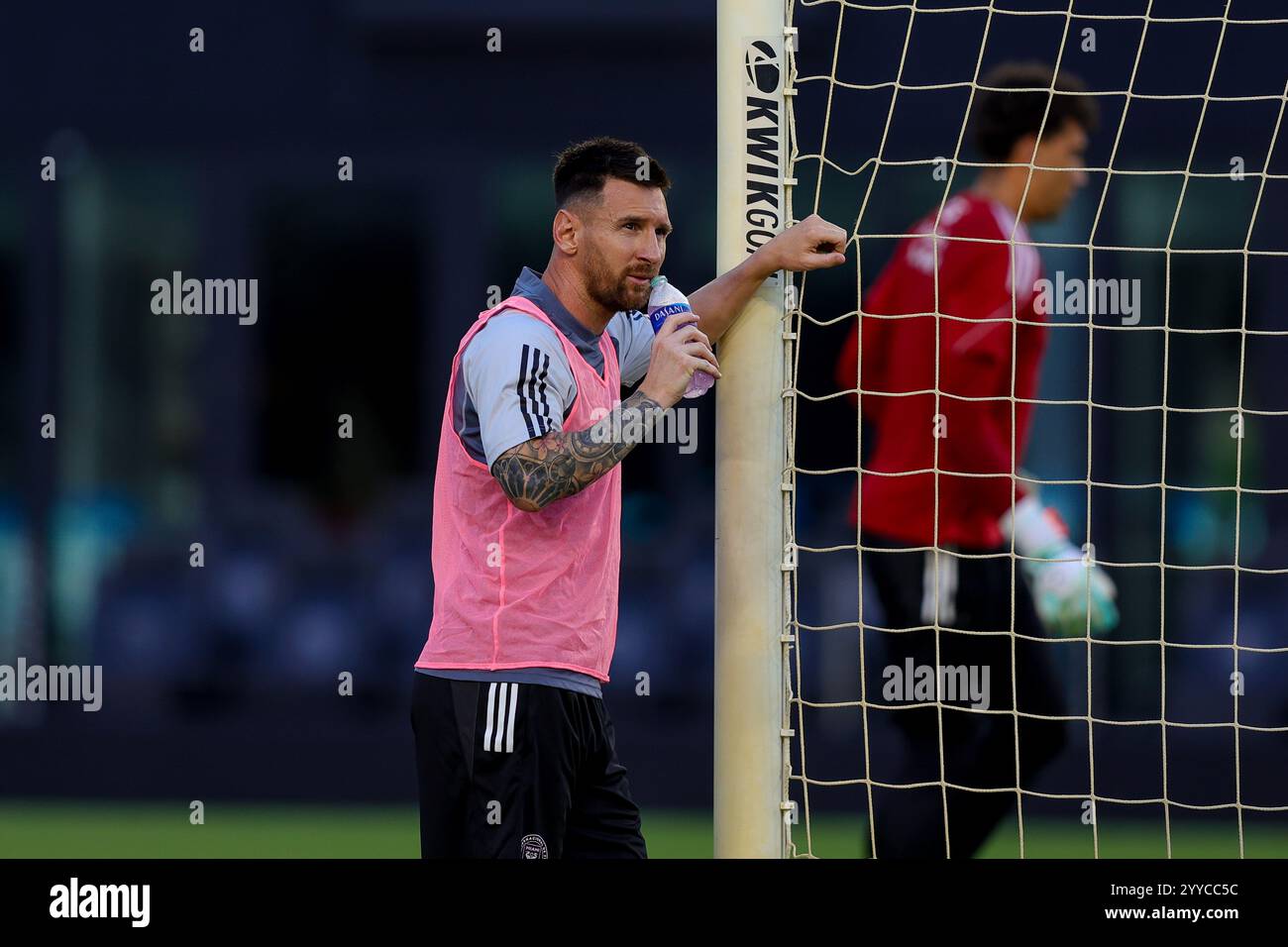 Inter Miami and Argentina forward #10 Lionel Messi, Fort Lauderdale ...