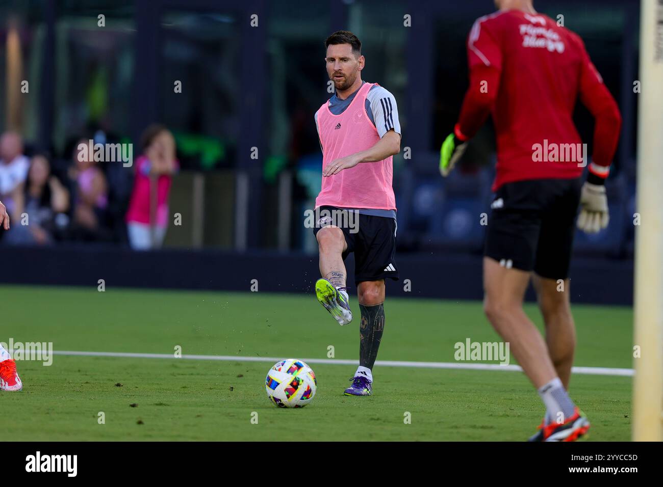 Inter Miami and Argentina forward #10 Lionel Messi, Fort Lauderdale ...