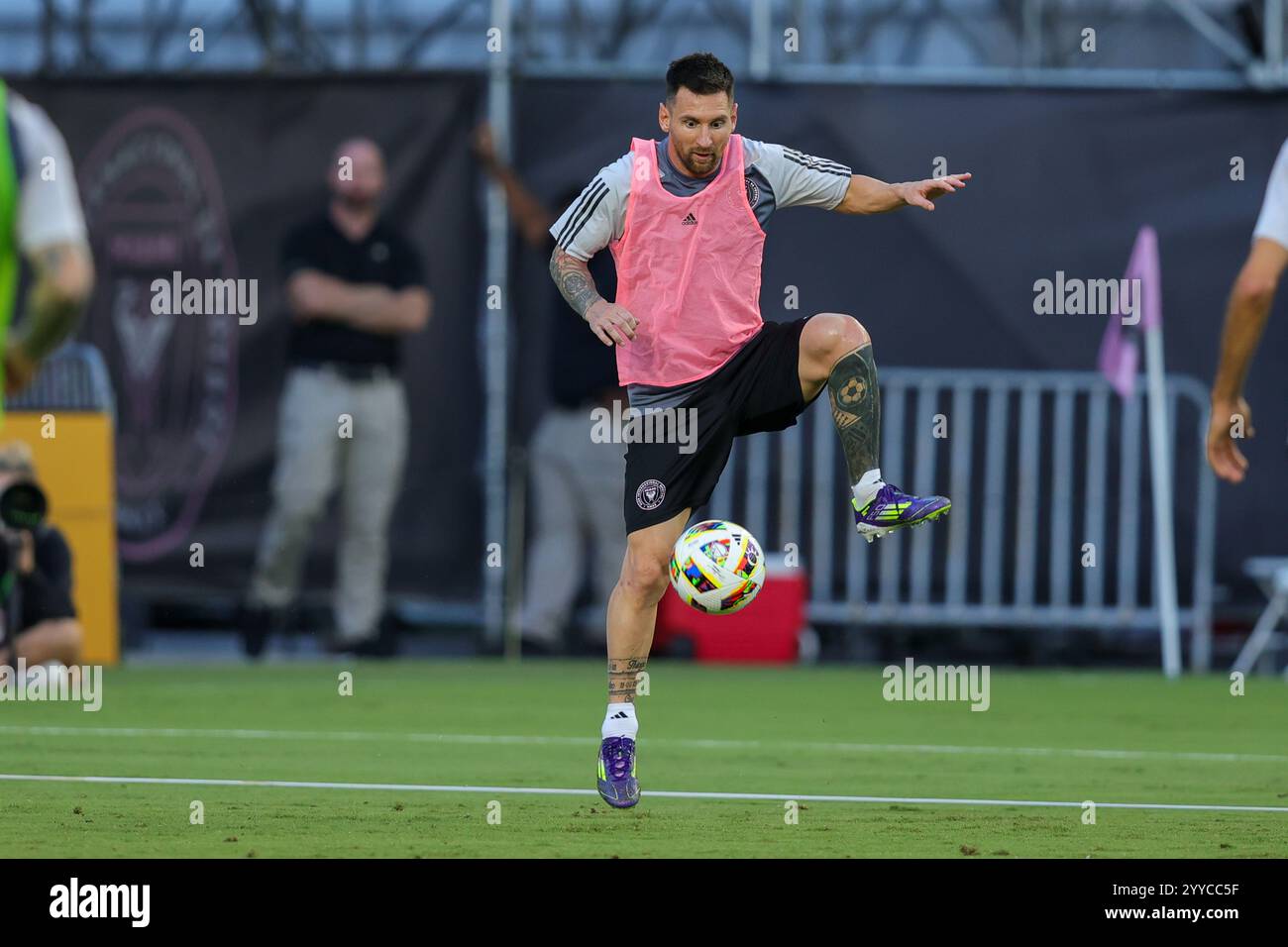 Inter Miami and Argentina forward #10 Lionel Messi, Fort Lauderdale ...