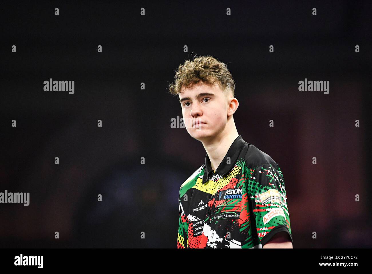 Alexandra Palace, London, UK. 21st Dec, 2024. 2024/25 PDC Paddy Power ...