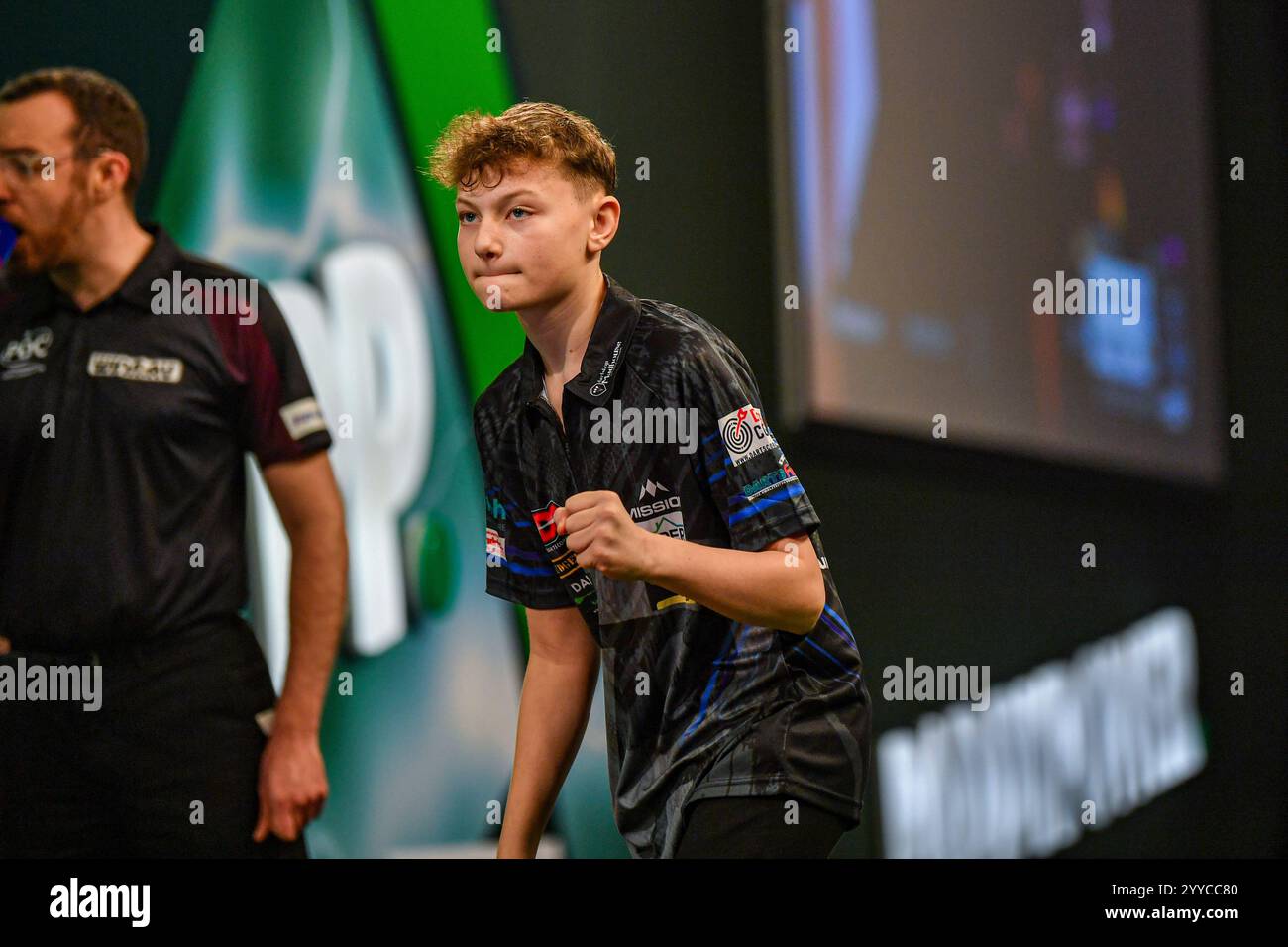 2024 25 paddy power world darts championship alexandra palace hi-res ...