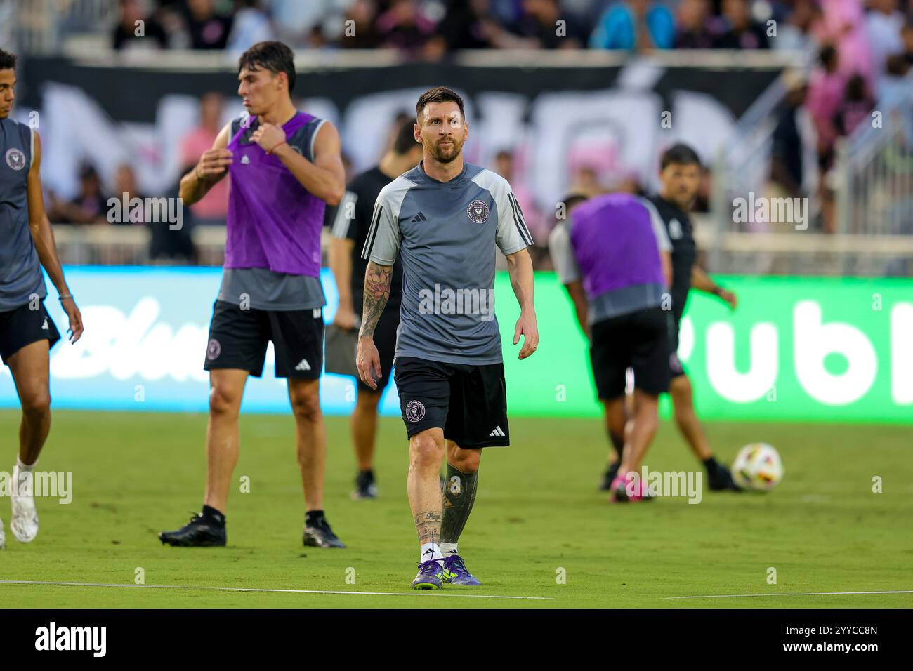Inter Miami and Argentina forward #10 Lionel Messi, Fort Lauderdale ...