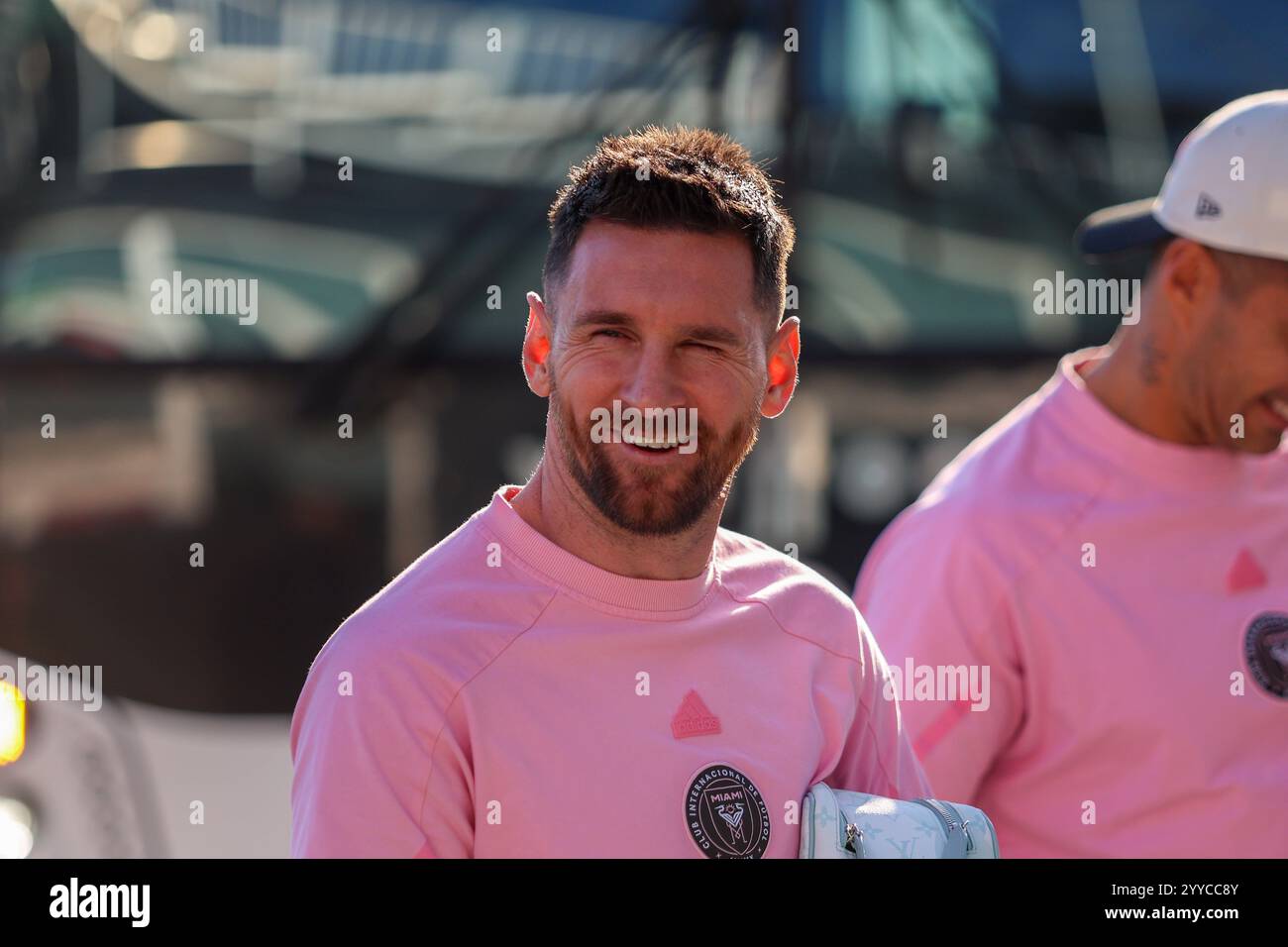 Inter Miami and Argentina forward #10 Lionel Messi, Fort Lauderdale ...