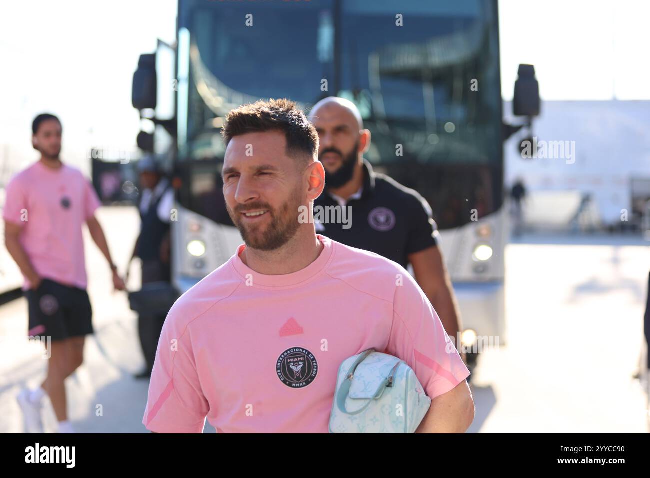 Inter Miami and Argentina forward #10 Lionel Messi, Fort Lauderdale ...