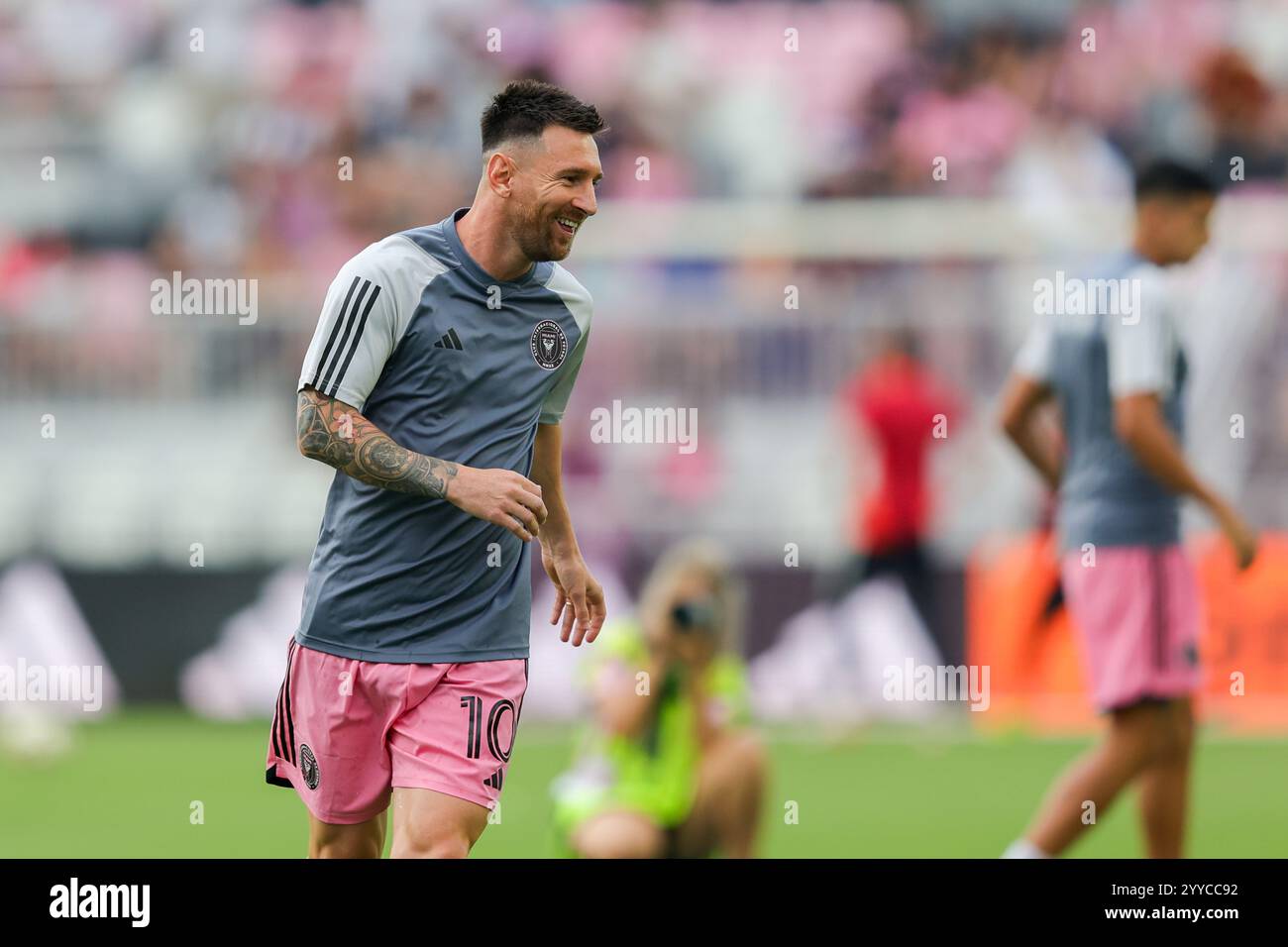 Inter Miami and Argentina forward #10 Lionel Messi, Fort Lauderdale ...
