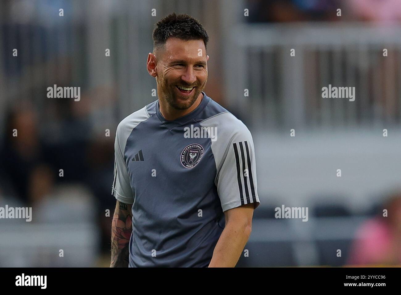 Inter Miami and Argentina forward #10 Lionel Messi, Fort Lauderdale ...