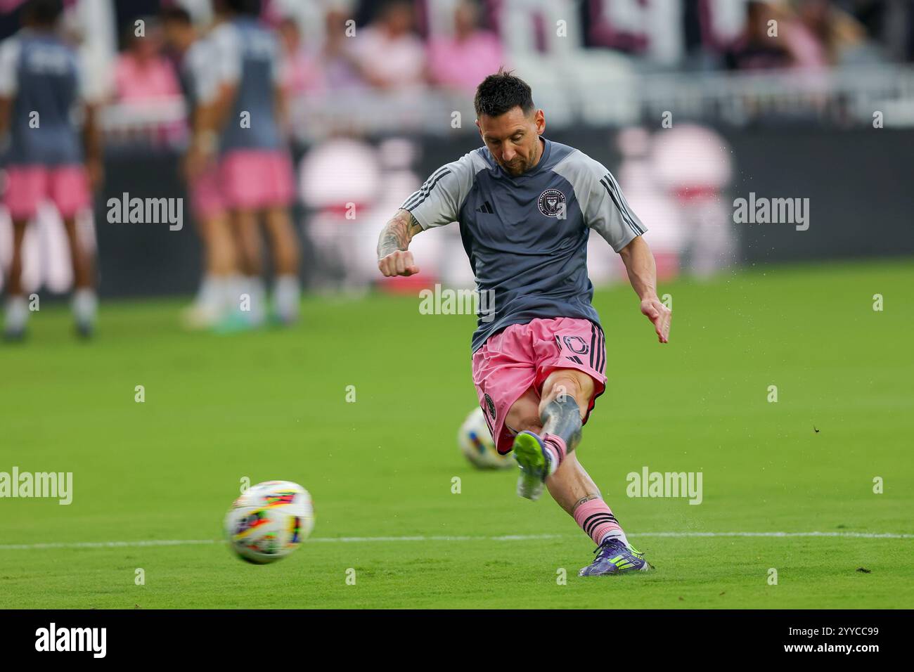 Inter Miami and Argentina forward #10 Lionel Messi, Fort Lauderdale ...