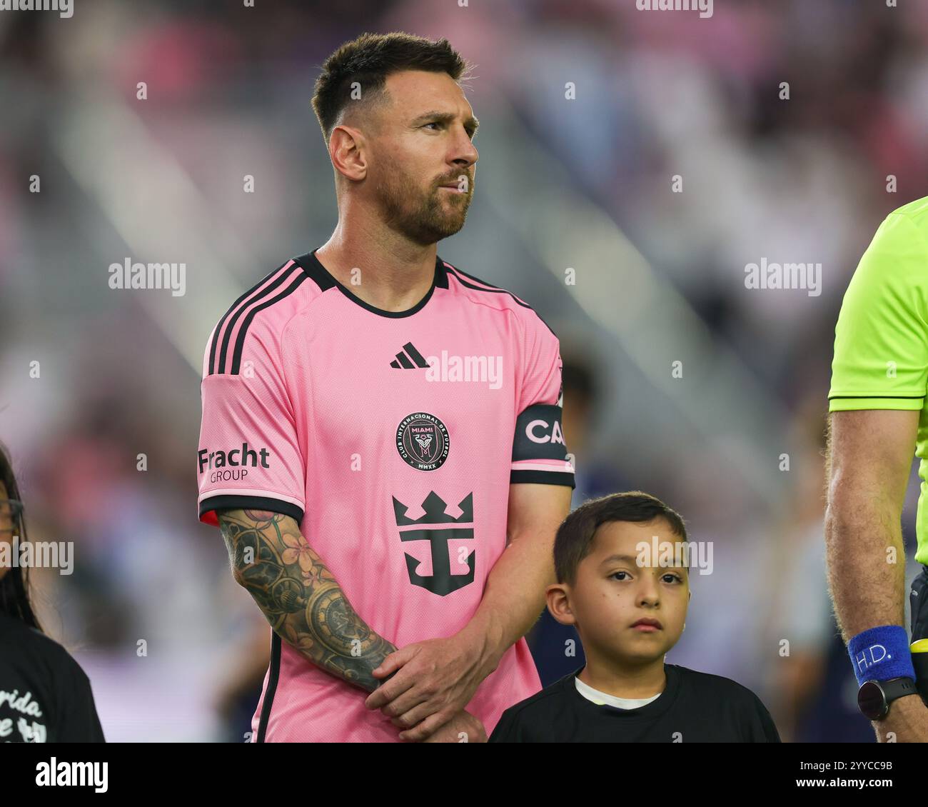 Inter Miami and Argentina forward #10 Lionel Messi, Fort Lauderdale ...