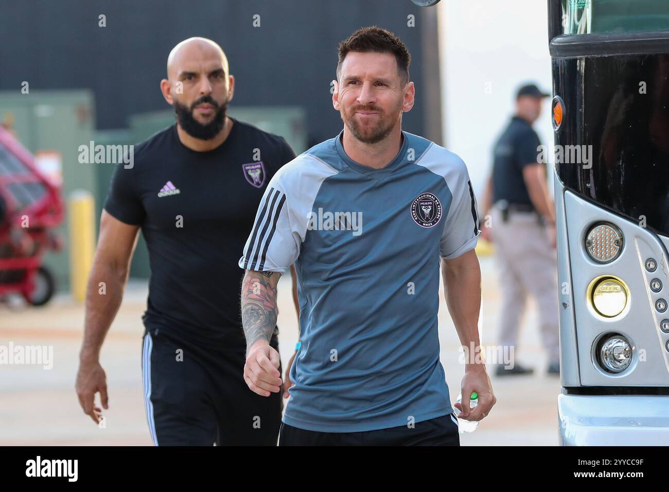 Inter Miami and Argentina forward #10 Lionel Messi, Fort Lauderdale ...