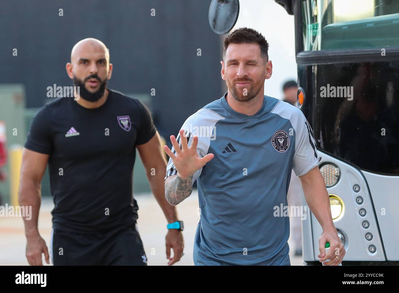 Inter Miami and Argentina forward #10 Lionel Messi, Fort Lauderdale ...