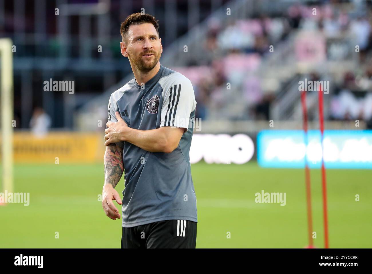 Inter Miami and Argentina forward #10 Lionel Messi, Fort Lauderdale ...