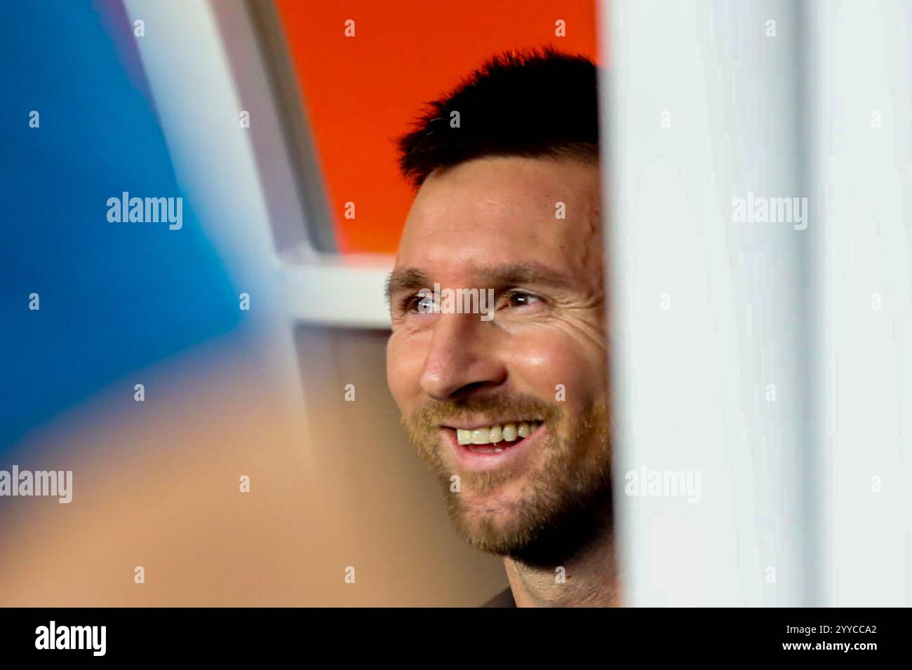 Inter Miami and Argentina forward #10 Lionel Messi, Fort Lauderdale ...