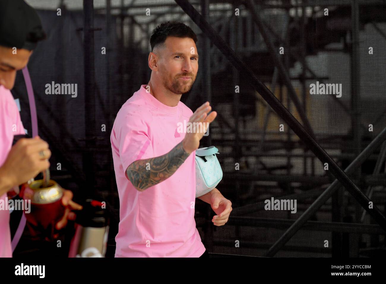 Inter Miami and Argentina forward #10 Lionel Messi, Fort Lauderdale ...