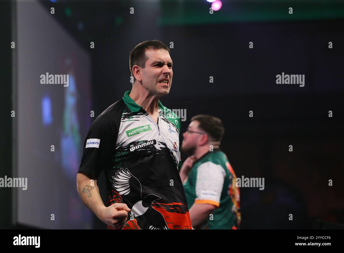 Alexandra Palace, London, UK. 20th Dec, 2024. 2024/25 PDC Paddy Power ...