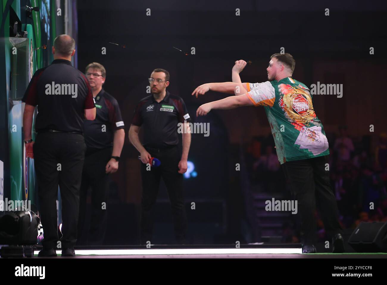 Alexandra Palace, London, UK. 20th Dec, 2024. 2024/25 PDC Paddy Power ...