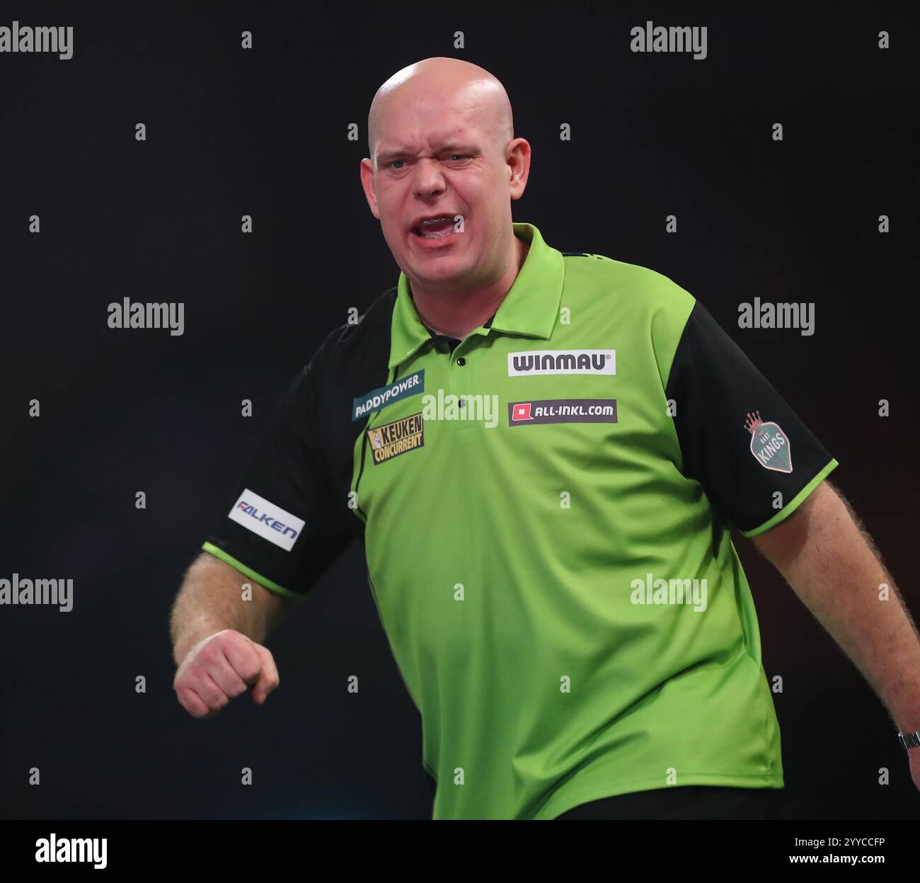 Alexandra Palace, London, UK. 20th Dec, 2024. 2024/25 PDC Paddy Power ...