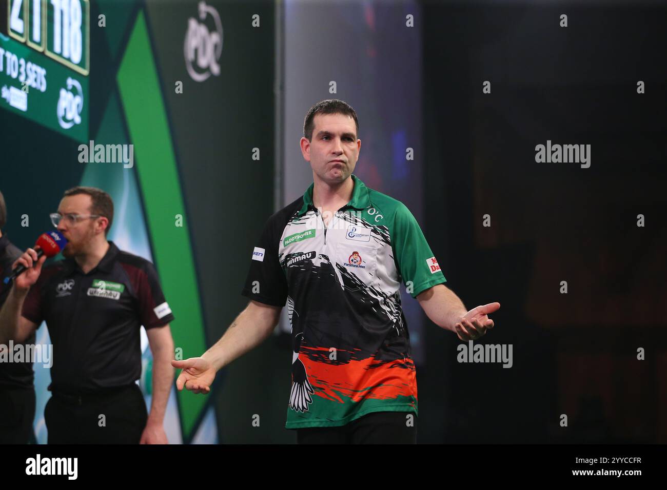 Alexandra Palace, London, UK. 20th Dec, 2024. 2024/25 PDC Paddy Power ...