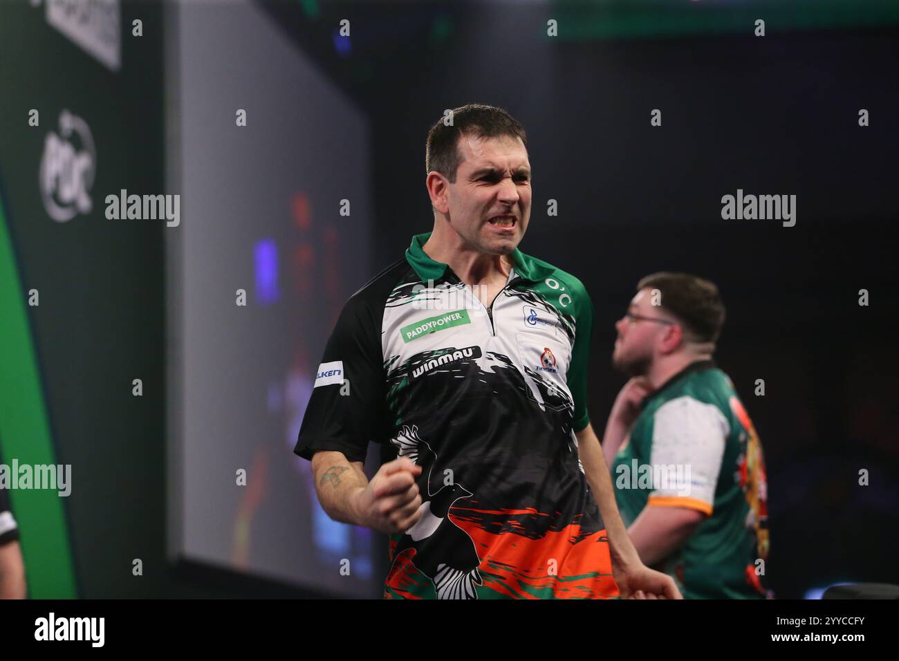 Alexandra Palace, London, UK. 20th Dec, 2024. 2024/25 PDC Paddy Power ...