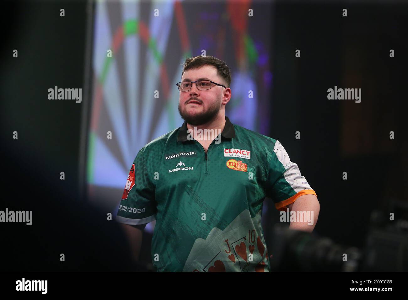 Alexandra Palace, London, UK. 20th Dec, 2024. 2024/25 PDC Paddy Power ...