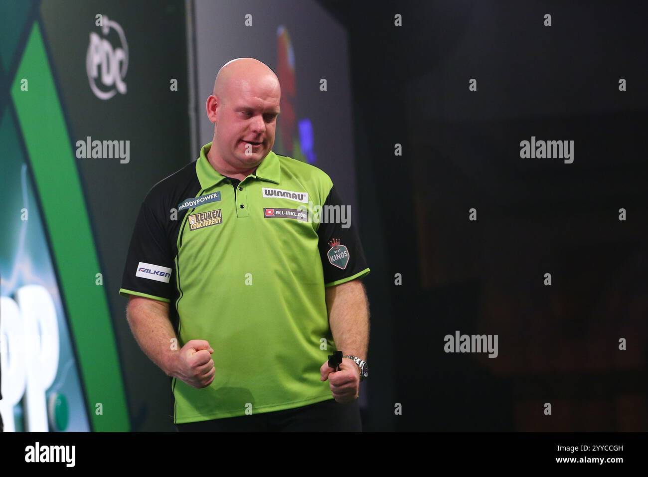 Alexandra Palace, London, UK. 20th Dec, 2024. 2024/25 PDC Paddy Power ...