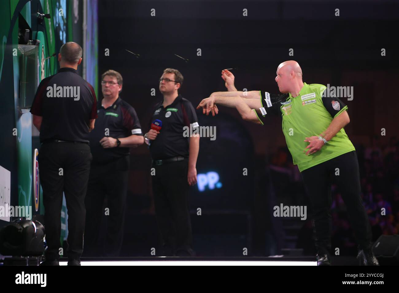 Alexandra Palace, London, UK. 20th Dec, 2024. 2024/25 PDC Paddy Power ...