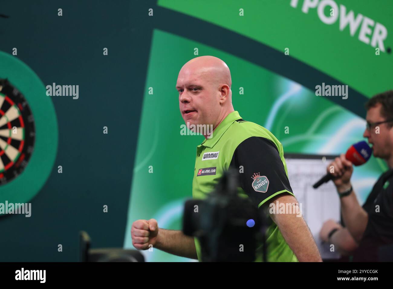 Alexandra Palace, London, UK. 20th Dec, 2024. 2024/25 PDC Paddy Power ...