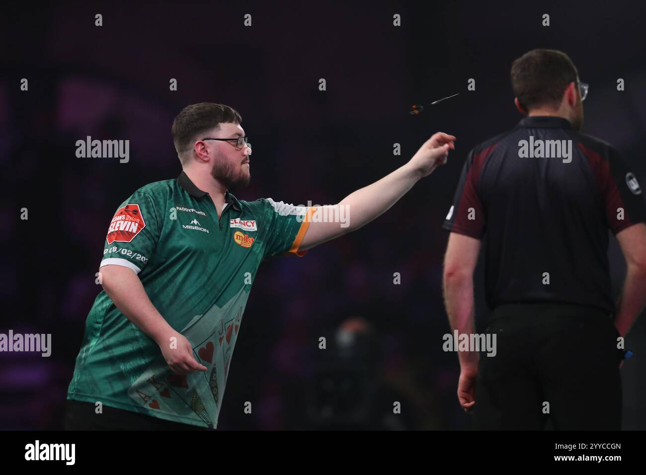 Alexandra Palace, London, UK. 20th Dec, 2024. 2024/25 PDC Paddy Power ...