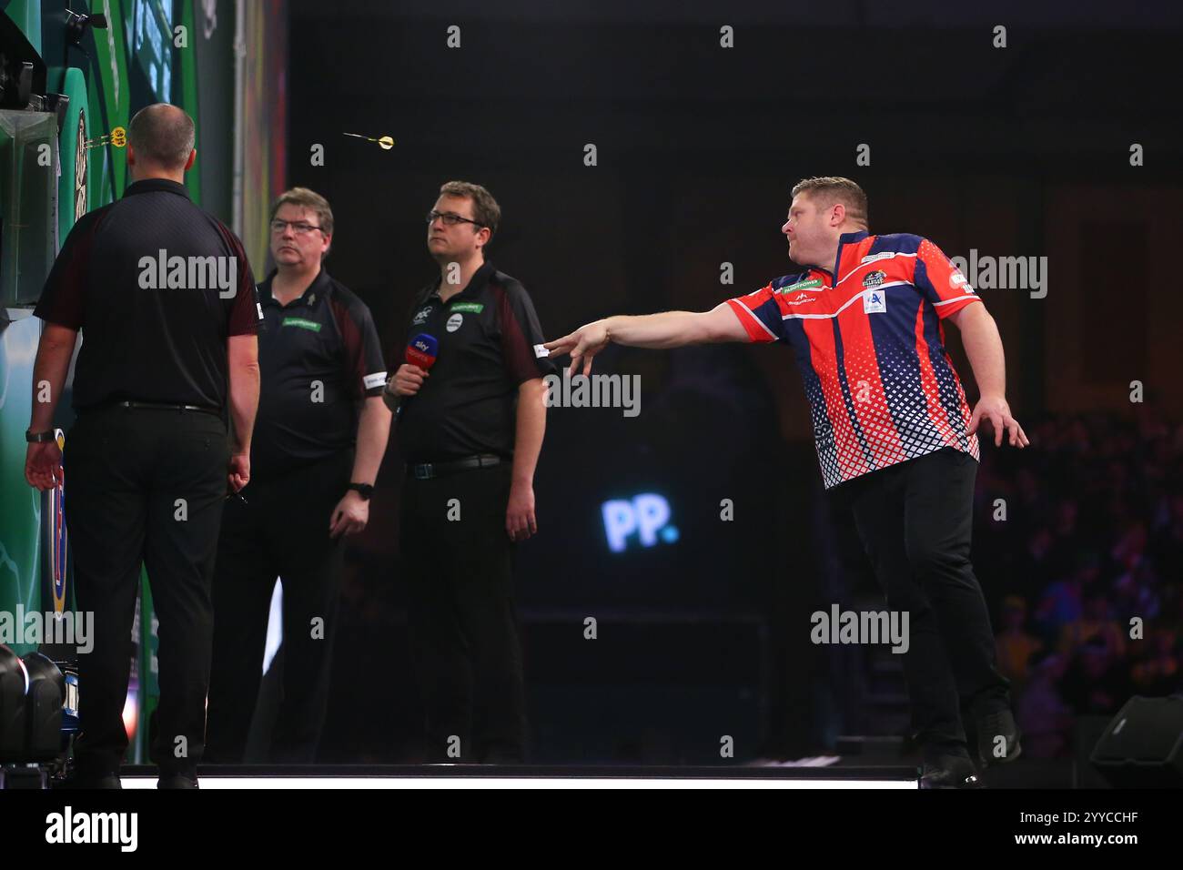 Alexandra Palace, London, UK. 20th Dec, 2024. 2024/25 PDC Paddy Power World Darts Championships ...
