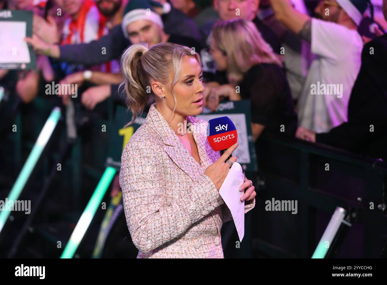 Alexandra Palace, London, UK. 20th Dec, 2024. 2024/25 PDC Paddy Power ...