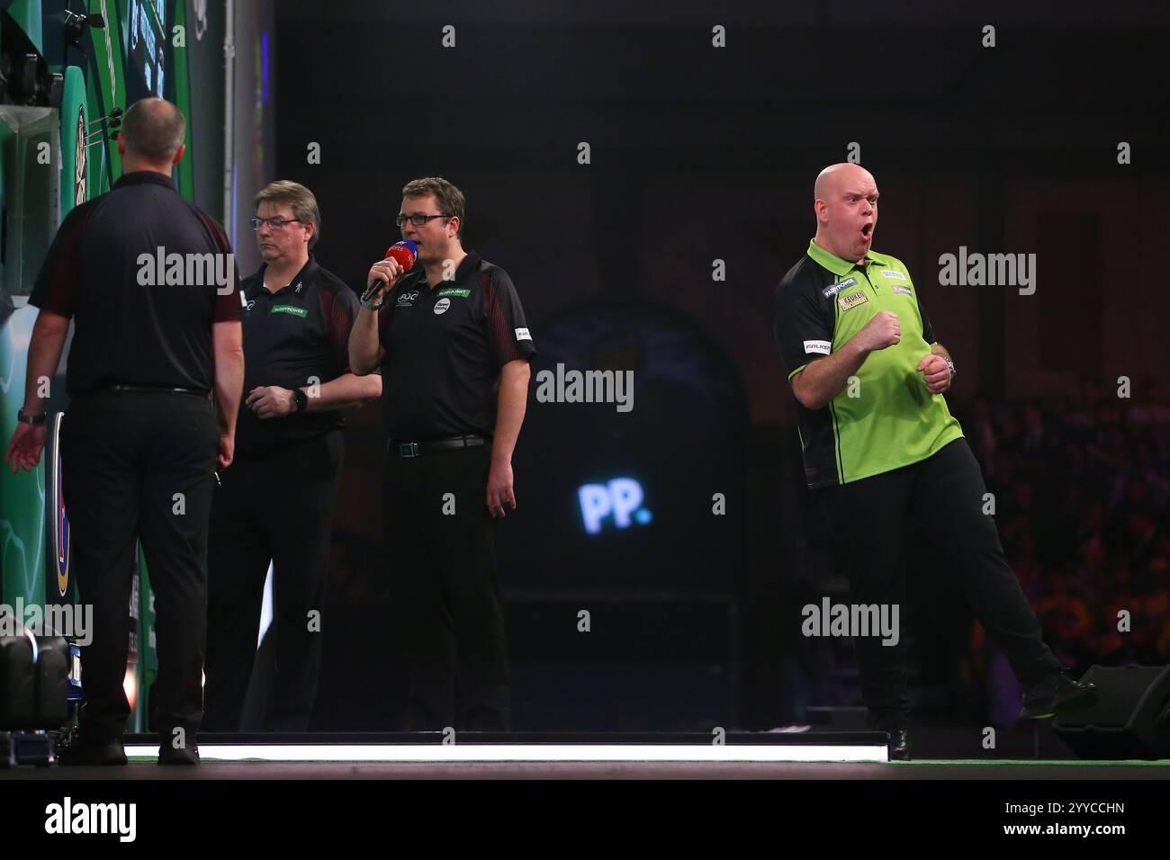 Alexandra Palace, London, UK. 20th Dec, 2024. 2024/25 PDC Paddy Power ...