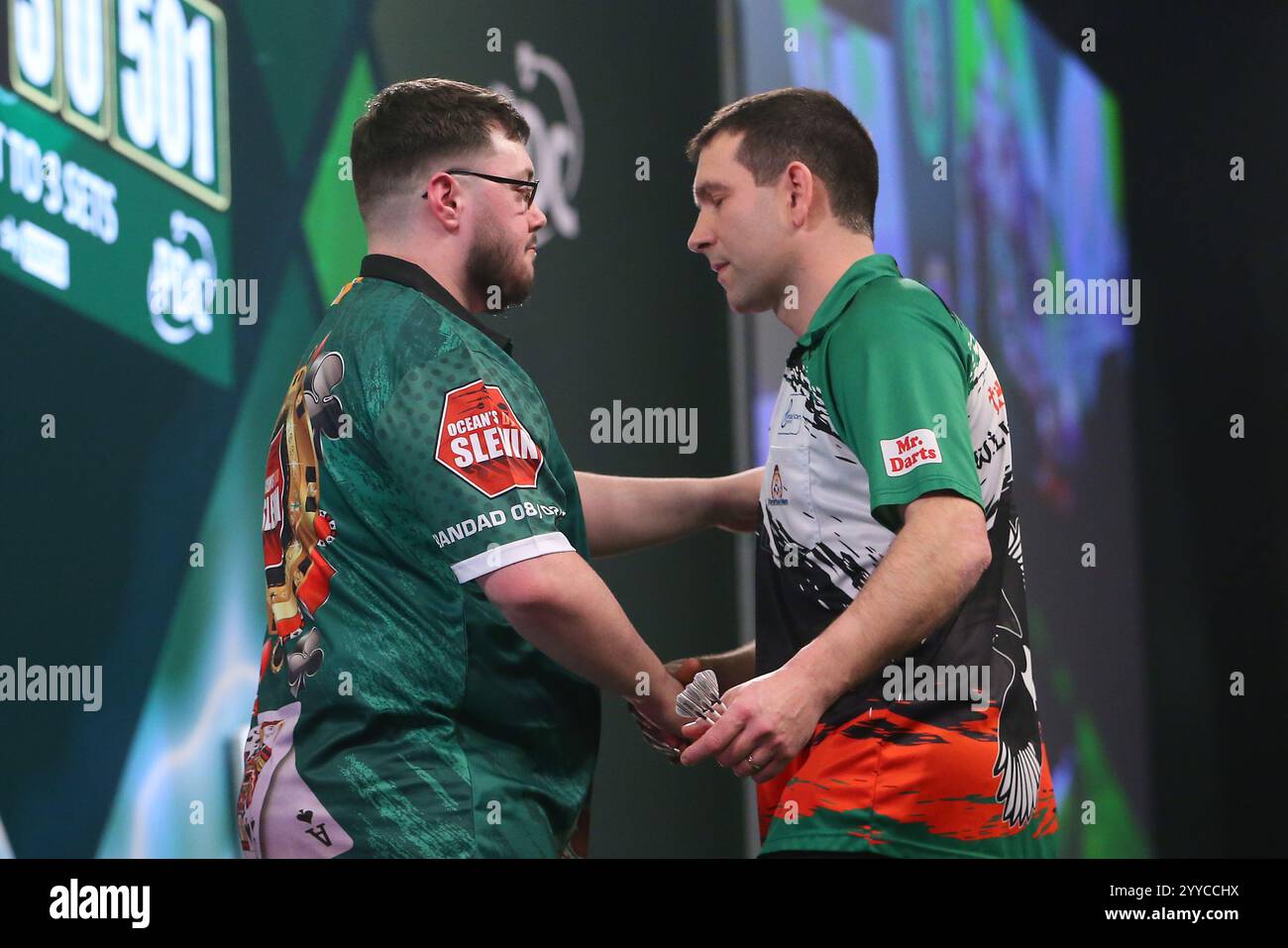 Alexandra Palace, London, UK. 20th Dec, 2024. 2024/25 PDC Paddy Power ...