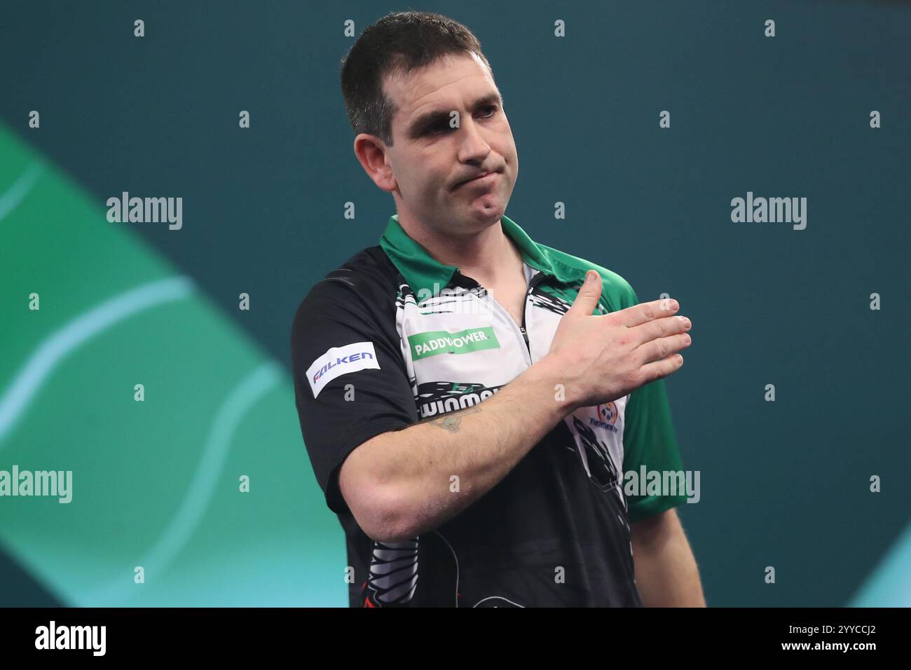 Alexandra Palace, London, UK. 20th Dec, 2024. 2024/25 PDC Paddy Power ...