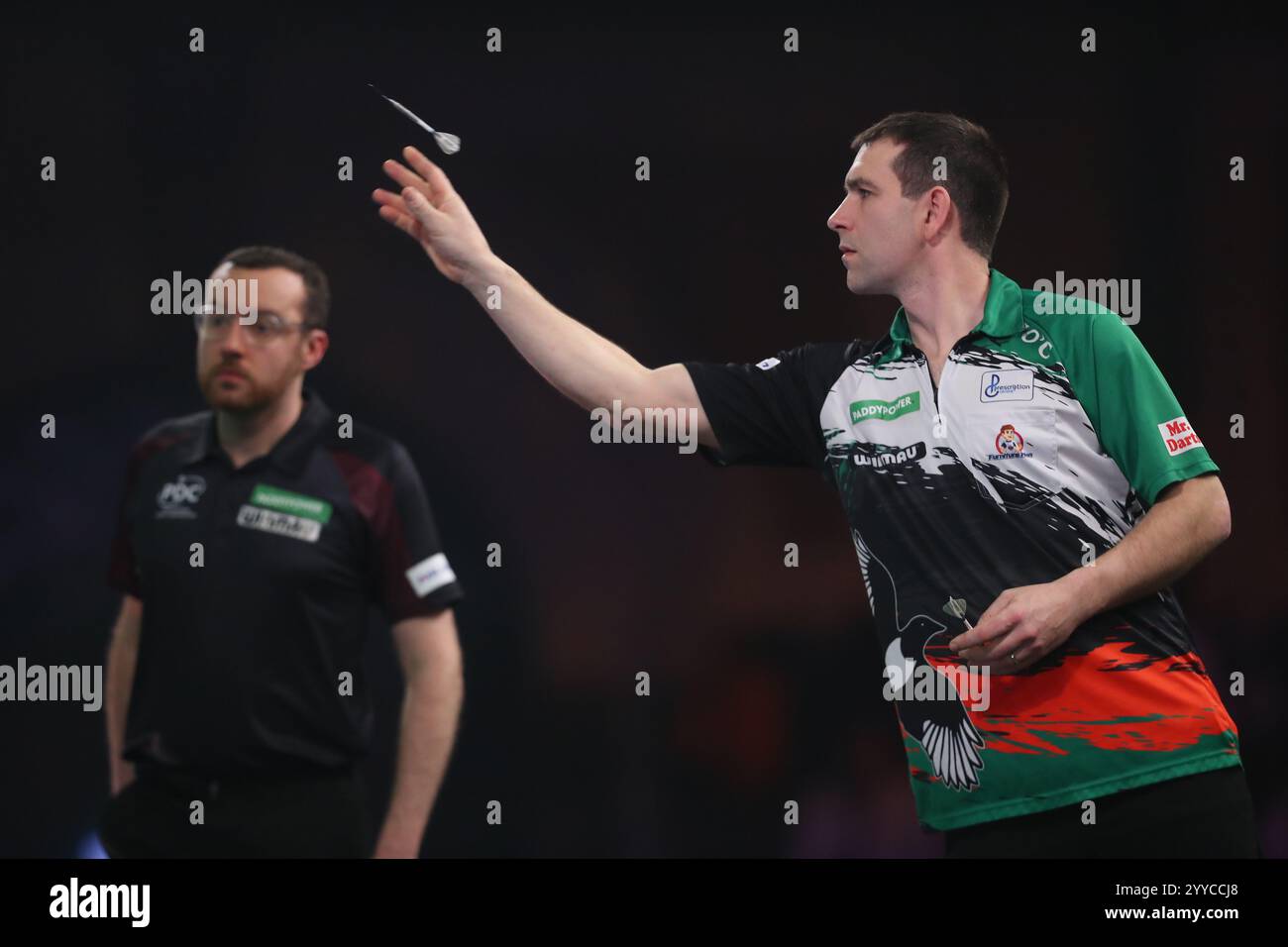 Alexandra Palace, London, UK. 20th Dec, 2024. 2024/25 PDC Paddy Power ...