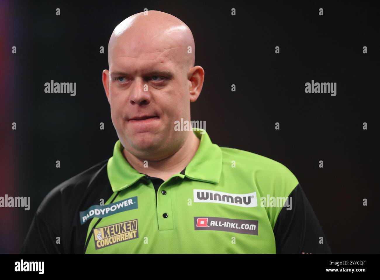 Alexandra Palace, London, UK. 20th Dec, 2024. 2024/25 PDC Paddy Power ...