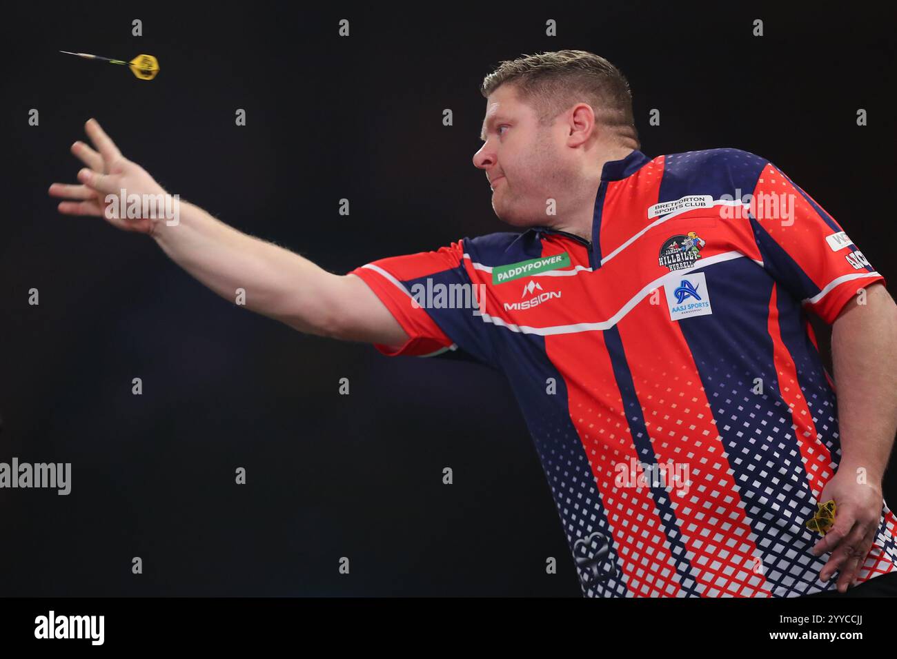 Alexandra Palace, London, UK. 20th Dec, 2024. 2024/25 PDC Paddy Power ...