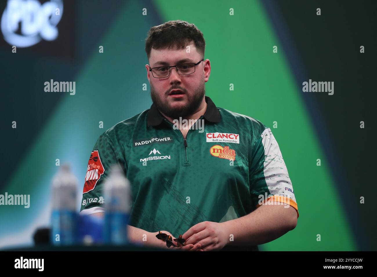 Alexandra Palace, London, UK. 20th Dec, 2024. 2024/25 PDC Paddy Power ...