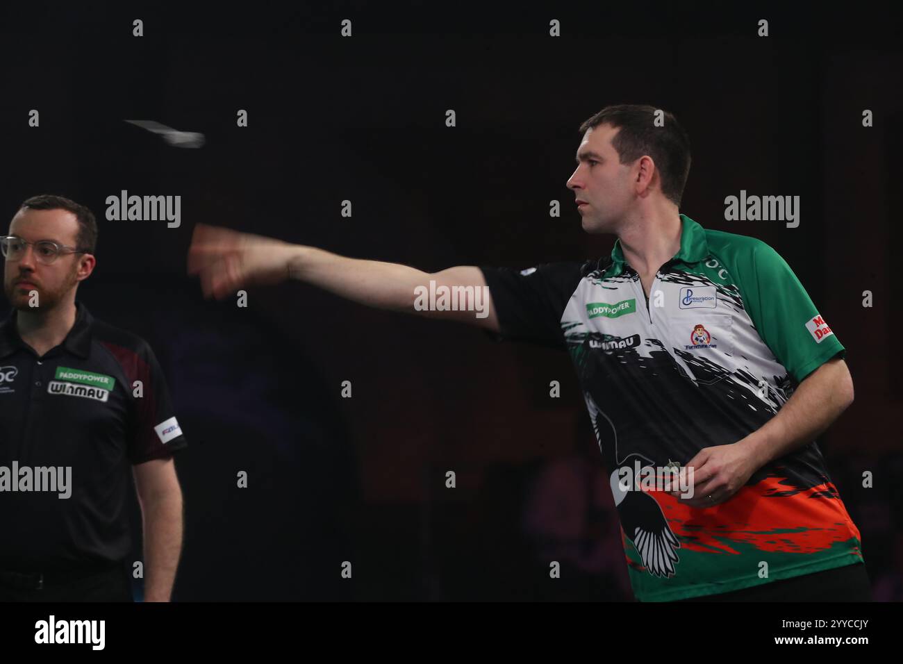 Alexandra Palace, London, UK. 20th Dec, 2024. 2024/25 PDC Paddy Power ...