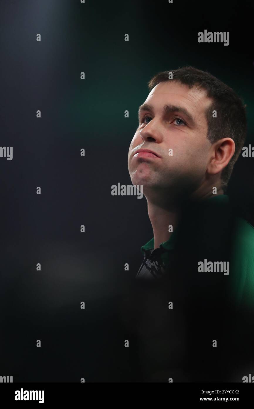 Alexandra Palace, London, UK. 20th Dec, 2024. 2024/25 PDC Paddy Power ...