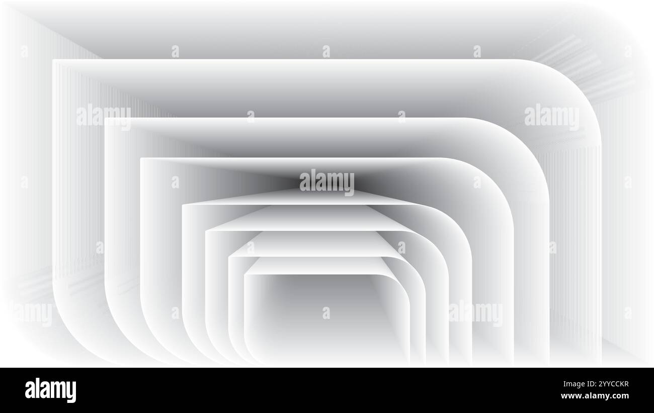White rectangular layers abstract background wallpaper Stock Vector ... White rectangular layers abstract background wallpaper Stock Vector ...