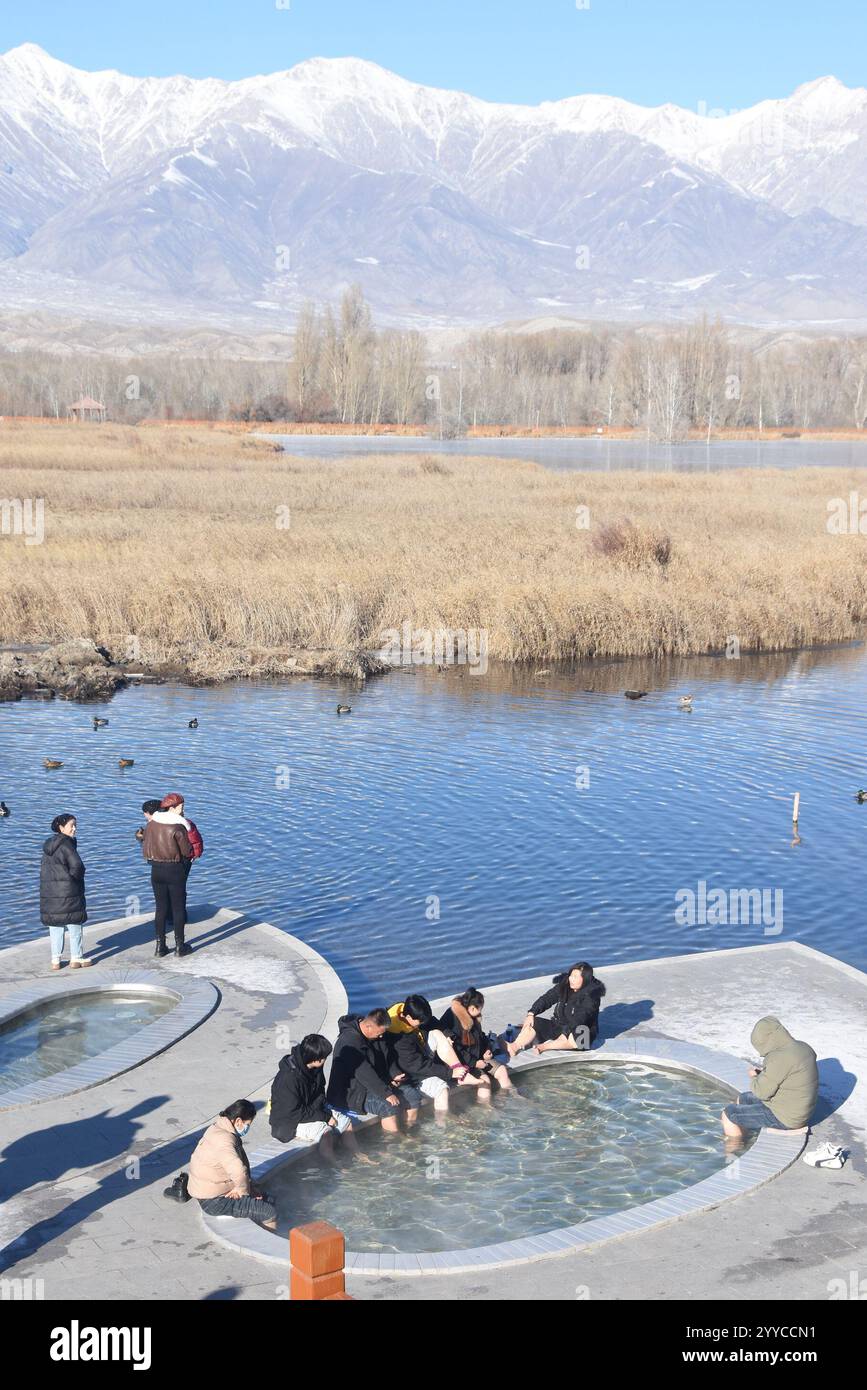 Wenquan. 28th Nov, 2024. This photo taken on Nov. 28, 2024 shows a ...