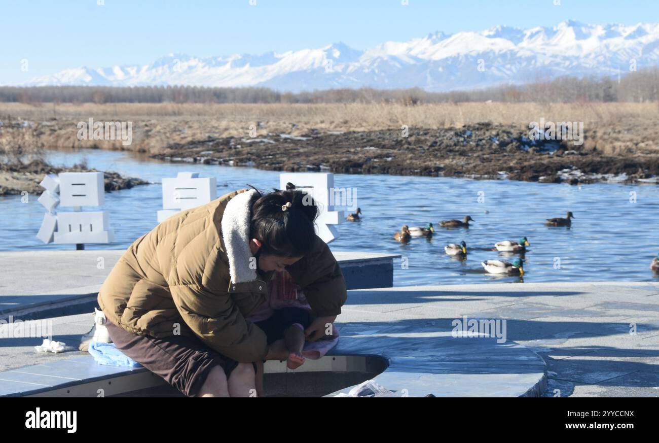 Wenquan, China's Xinjiang Uygur Autonomous Region. 28th Nov, 2024 ...