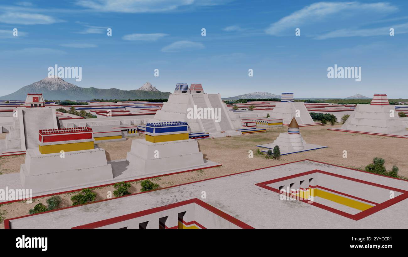 Aztec civilization, mexico hi-res stock photography and images - Alamy