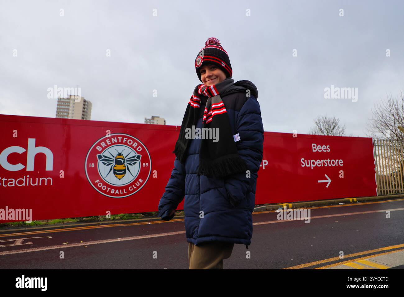 21st December 2024; Gtech Community Stadium, Brentford, London, England ...